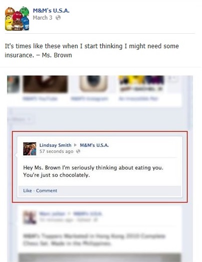 自動車保険のGEICOとチョコレートのM&M'S。それぞれを代表する人気キャラクターが共演したコラボ企画が面白くて話題に！｜スゴい★PR ...